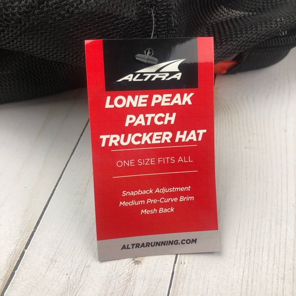 Altra | Accessories | Nwt Set Of 2 Altra Lone Peak Trucker Hats | Poshmark
